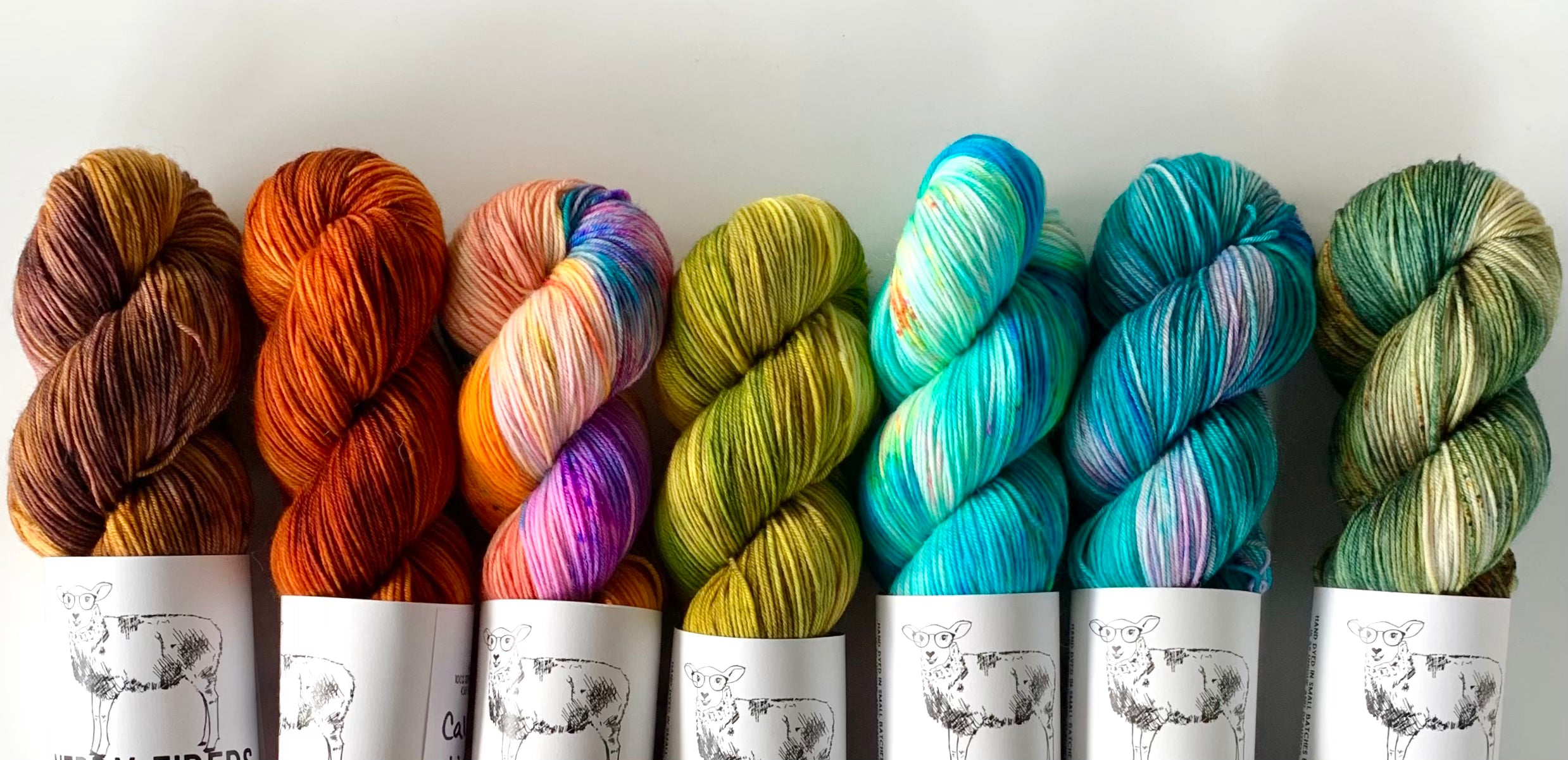 Local Yarns – Black Squirrel Yarns