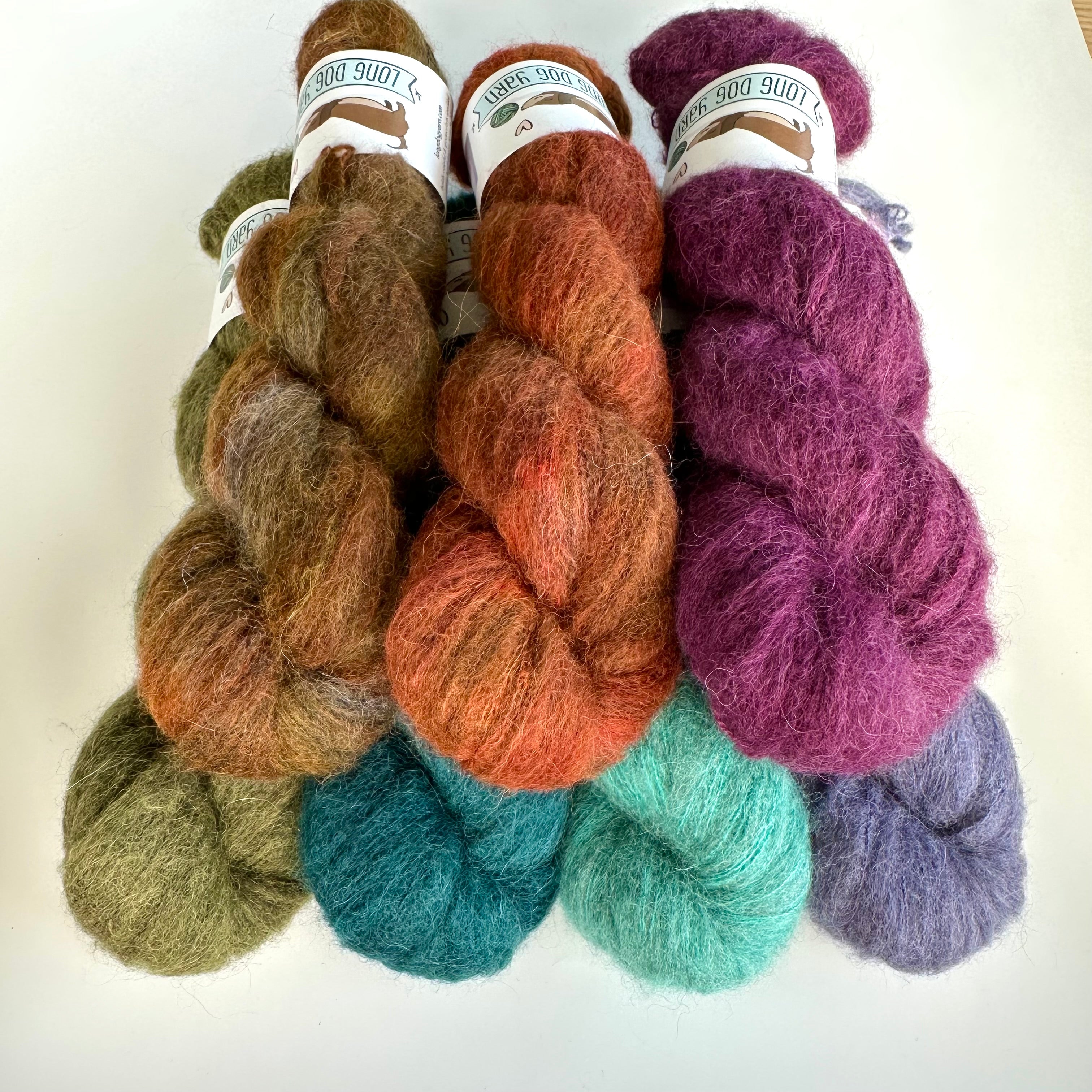 Yak Lace | Long Dog Yarn – Black Squirrel Yarns