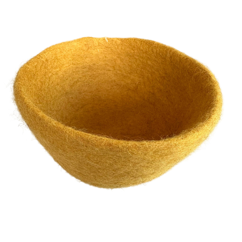 Felt Bowl | Fibres of Life – Black Squirrel Yarns